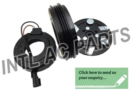 Sanden Pxc16 A/c Compressor Clutch For Ford Focus & Volvo Xc70 ...