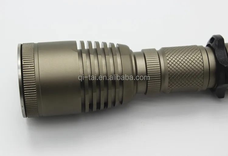 Best Quality 4 Led 3 Led Flashlight Military Tritium Torch 365nm ...