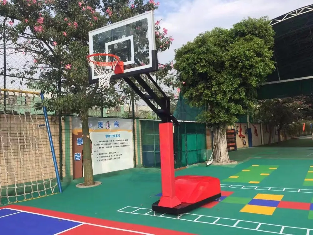 New Design Height Adjustable Portable Basketball Hoop Stand - Buy ...