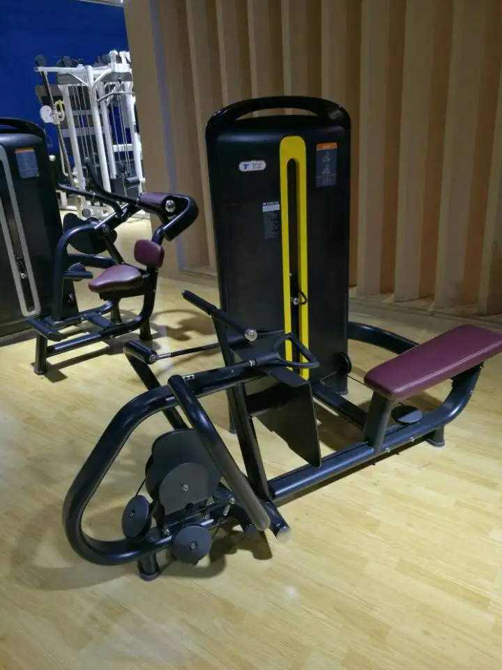 Professional Pin Loaded Low Row Tz-4021 / Body Tech Fitness Equipment ...