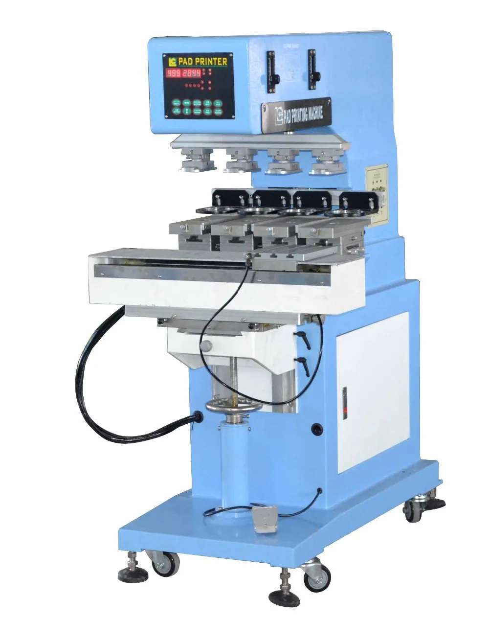 4 Colour Sealed Cup Pad Printer Equipment Super Primex Printing Lc Spm4 ...