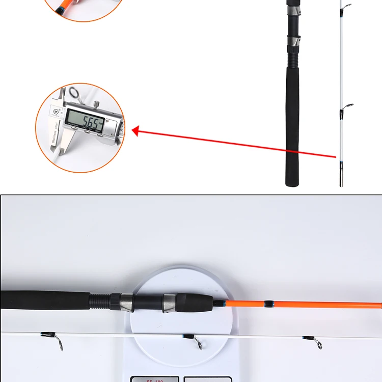 Honoreal Spinning Fishing Solid Fiberglass Rods - Buy Solid Fiberglass ...