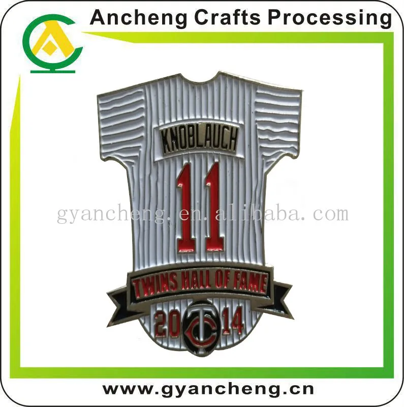 2018 Novelty T-shirt Shaped Metal Badge/pin For Badge Pin Button From ...