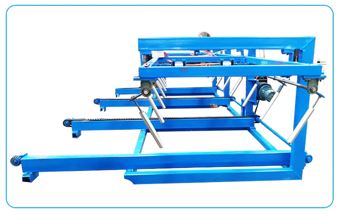 Automatic Corrugated Speed Double Stacker Machine For Rolls - Buy ...