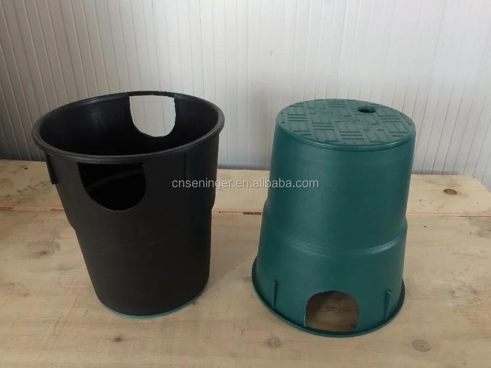 6 In. 10in. 12 In. 14in. Plastic Valve Box With Overlapping Cover - Buy ...