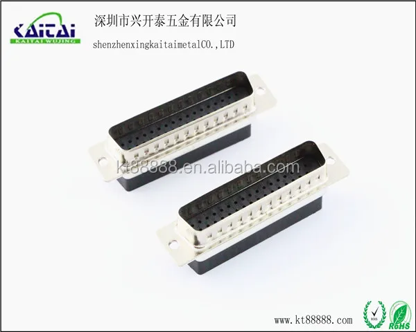 D-sub Female Connector Crimp D-sub 50 Pin - Buy D-sub 50 Pin,Connector ...