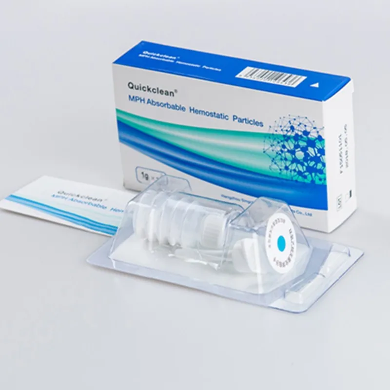 Absorbable Hemostatic Powder Quickclot Stanch Wound Dressing 0.5-5g ...