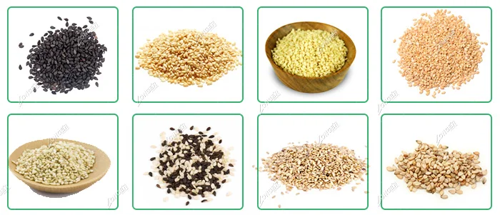 Efficient Sesame Peeling with Longer's Large Capacity Machine