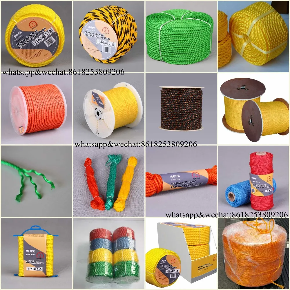 Polyethylene Rope 3mm From Rope Net Vicky //m:8618253809206 - Buy ...