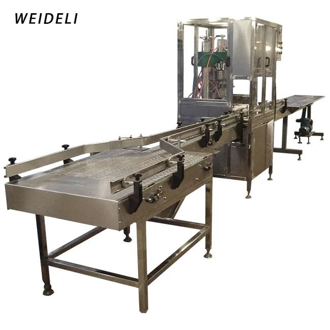 Mace Pepper Spray Filling Machine - BOV Aerosol Filling Machine