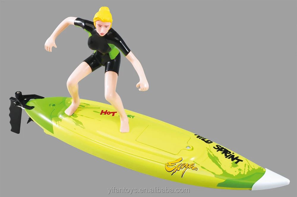 Rc Surf Boat Rc Surfboard Surfer Show Water Cooling Ship - Buy Rc Surf ...
