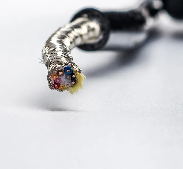 Multi-colored Options Customized Pu Helix Cable - Buy Multi-colored ...