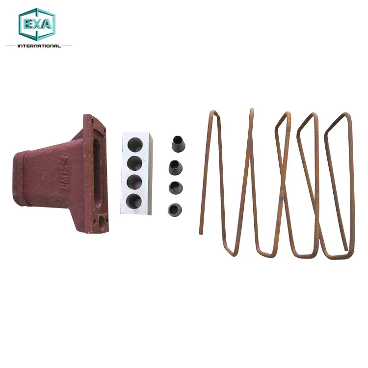 Lec Post Tension Steel Tendon Flat Stressing End Anchorage For Bridge ...