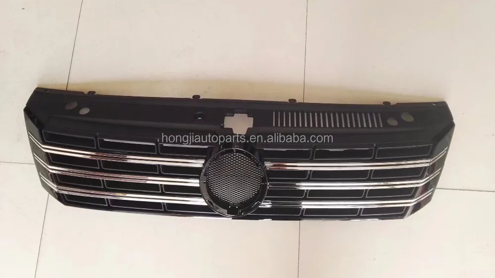 Car Front Grille With Chrome Trim For Vw Passat 2012-2015 561853651 ...