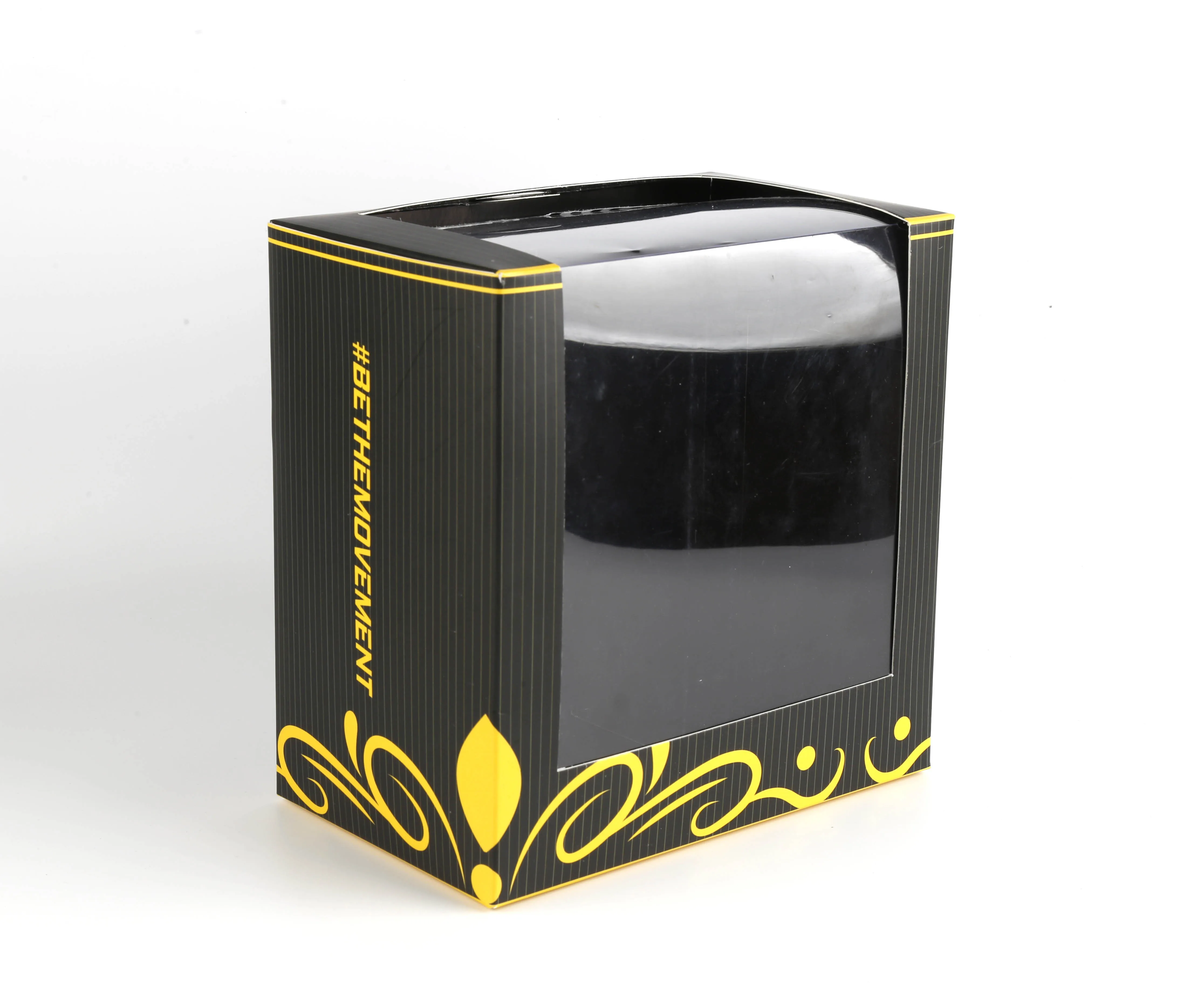 High Quality Custom Logo Small Paper Box Baseball Cap Packaging Box ...