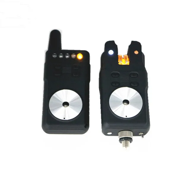 Yellow Led Single Fishing Alarm Electronic Wireless Remote Control ...