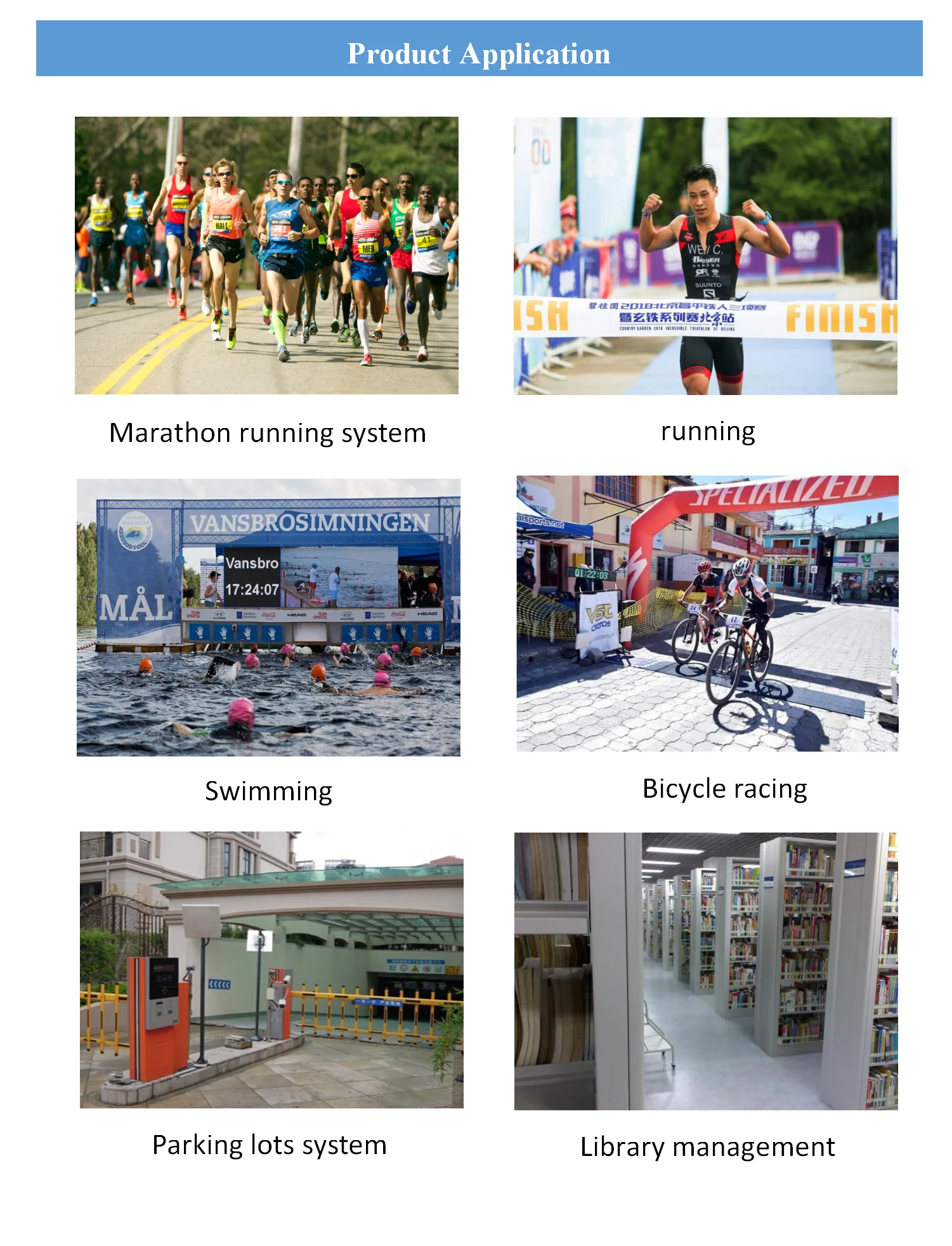 Chip Transponder Race Sports Timing Systems - Reliable & Efficient