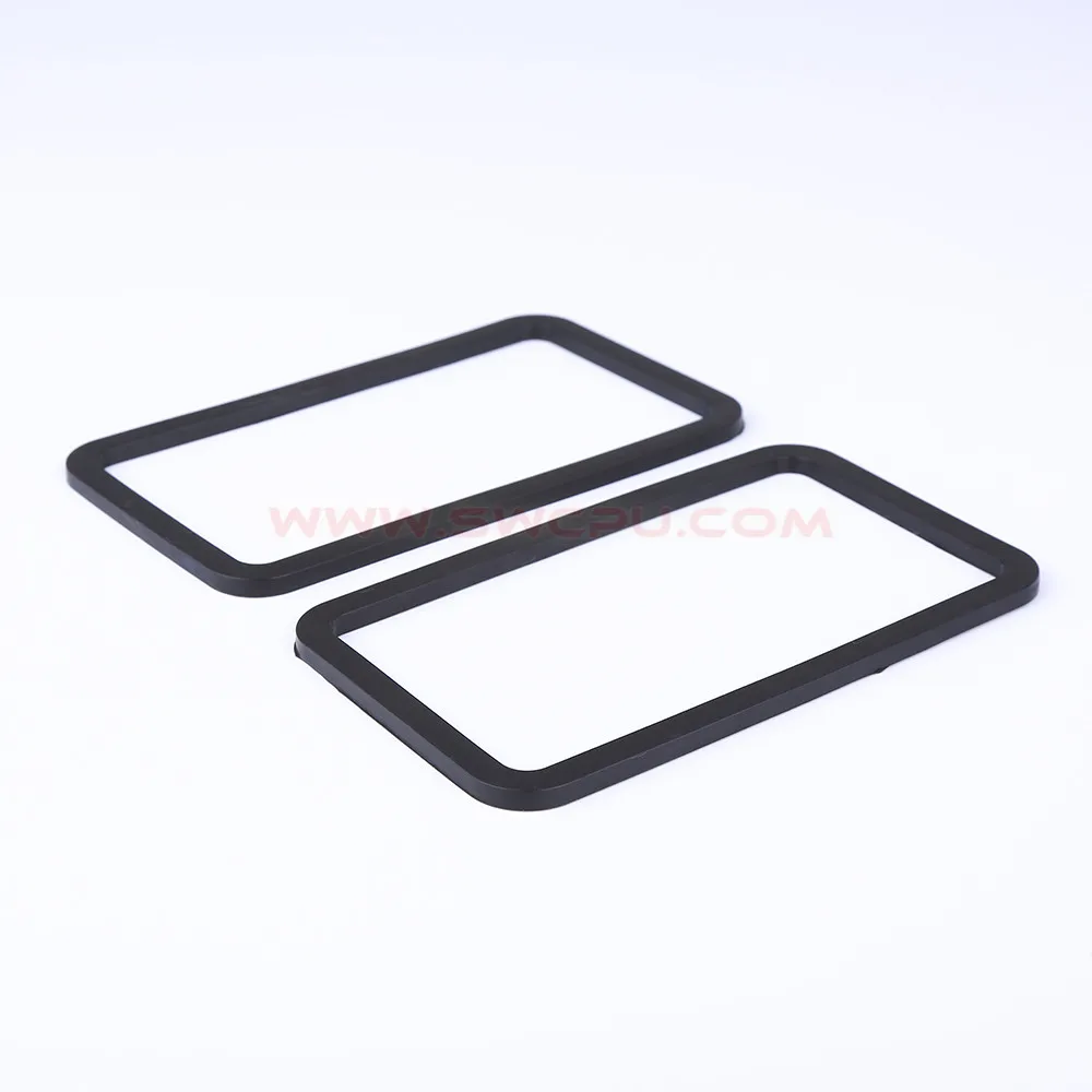 Rectangular Food Grade Silicone Rubber Gasket Seal Ring