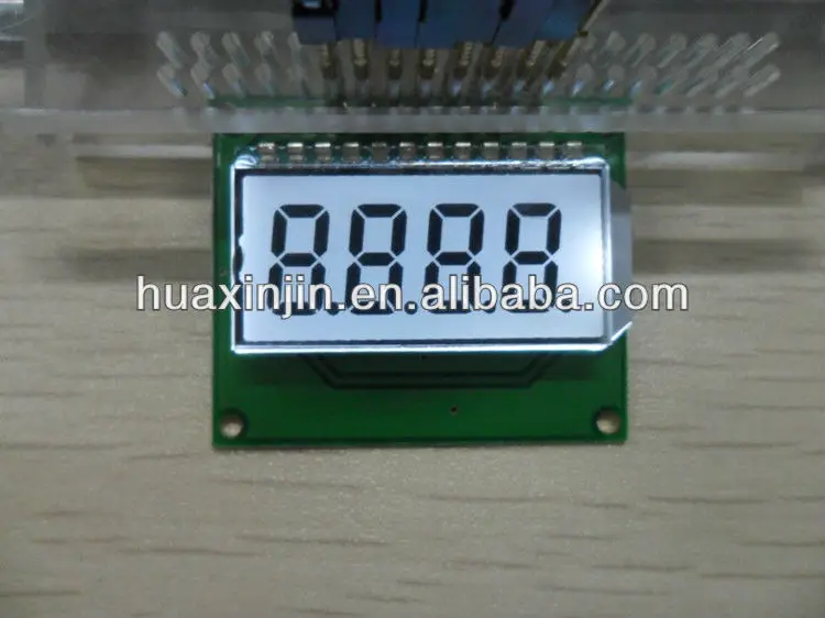 7 Segment LCD Display - Versatile and Efficient Screen