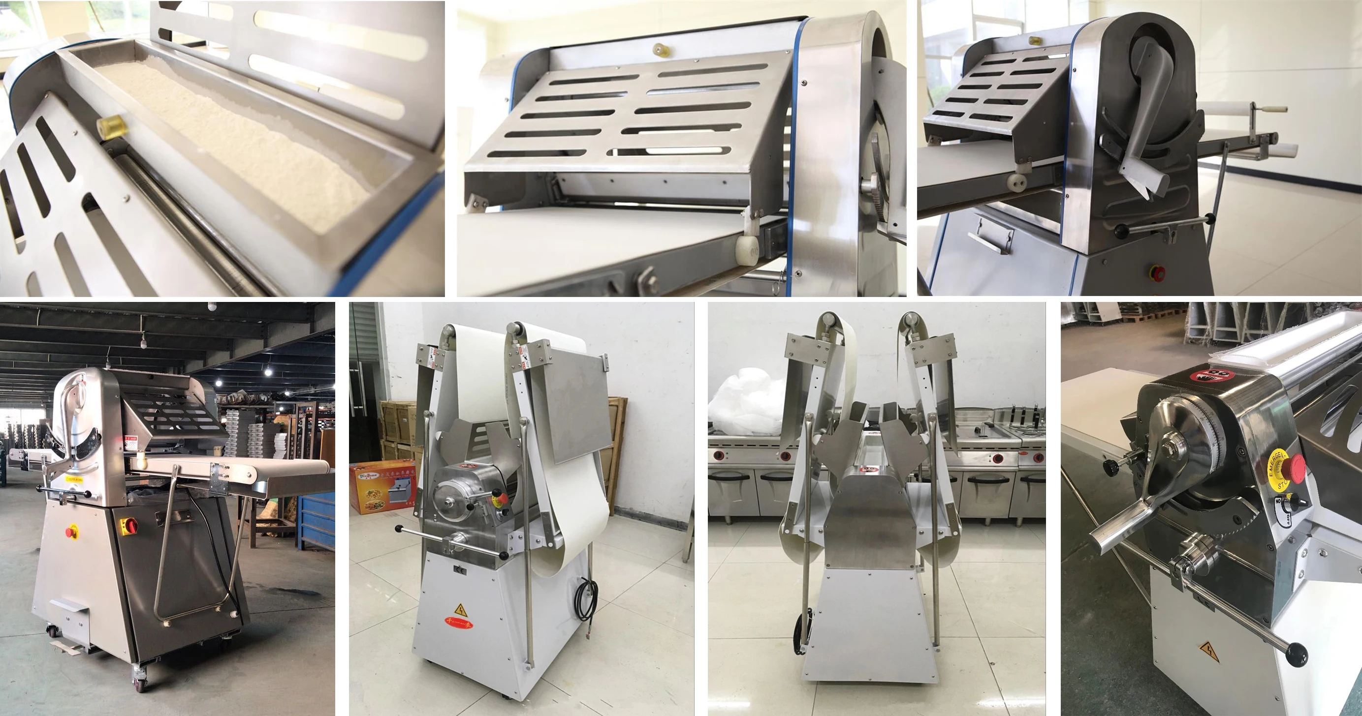 Peralatan Bakery/MS520 Roti Croissant Adonan Sheeter Mesin| Alibaba.com