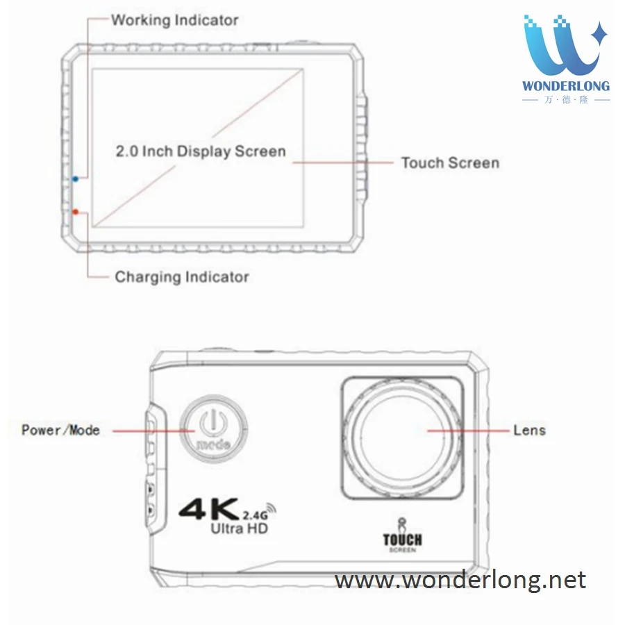 4K 240 FPS Camera - Ultimate Sports Action Video Quality