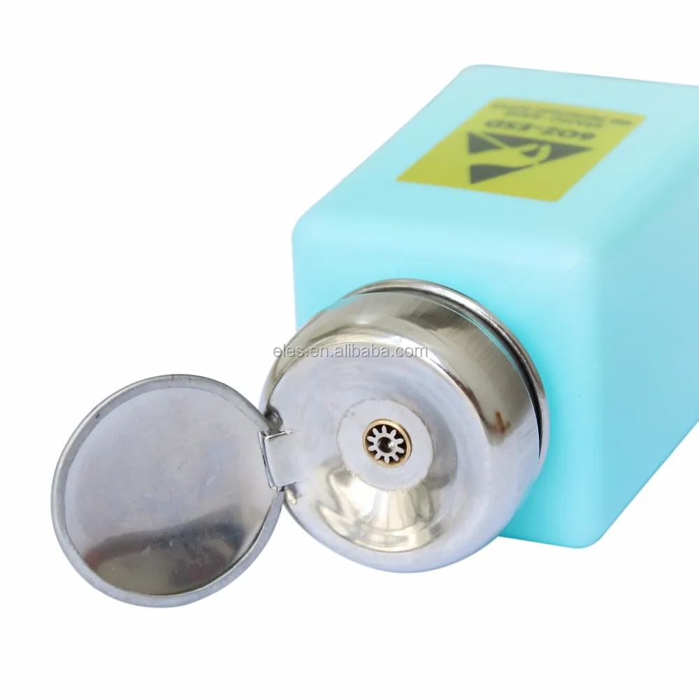 Esd-safe Solvent Dispensers - ELES Antistatic Alcohol Bottles