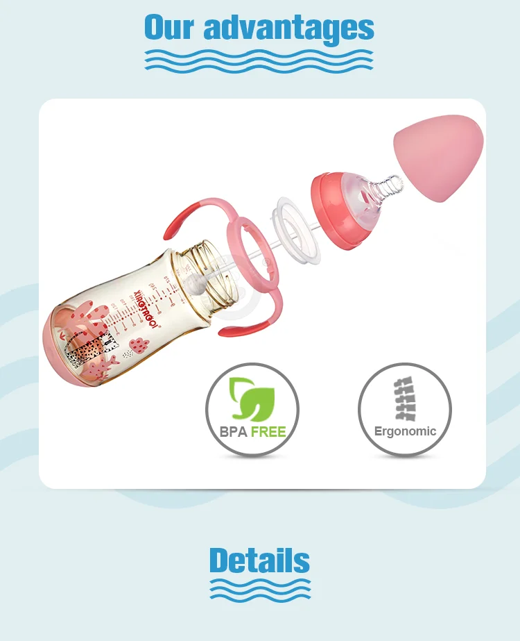 Free Samples Baby Milk Feeding Bottle Bebe Biberon - Buy Biberon,Baby ...