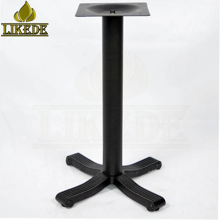 Victorian Cast Iron Table Base-Powder Coating Finish Heavy Duty for ...