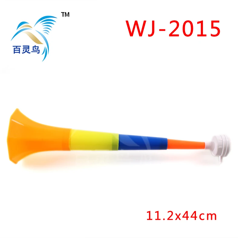 Colorful Trombone Can Change Length Baby Horn Toys