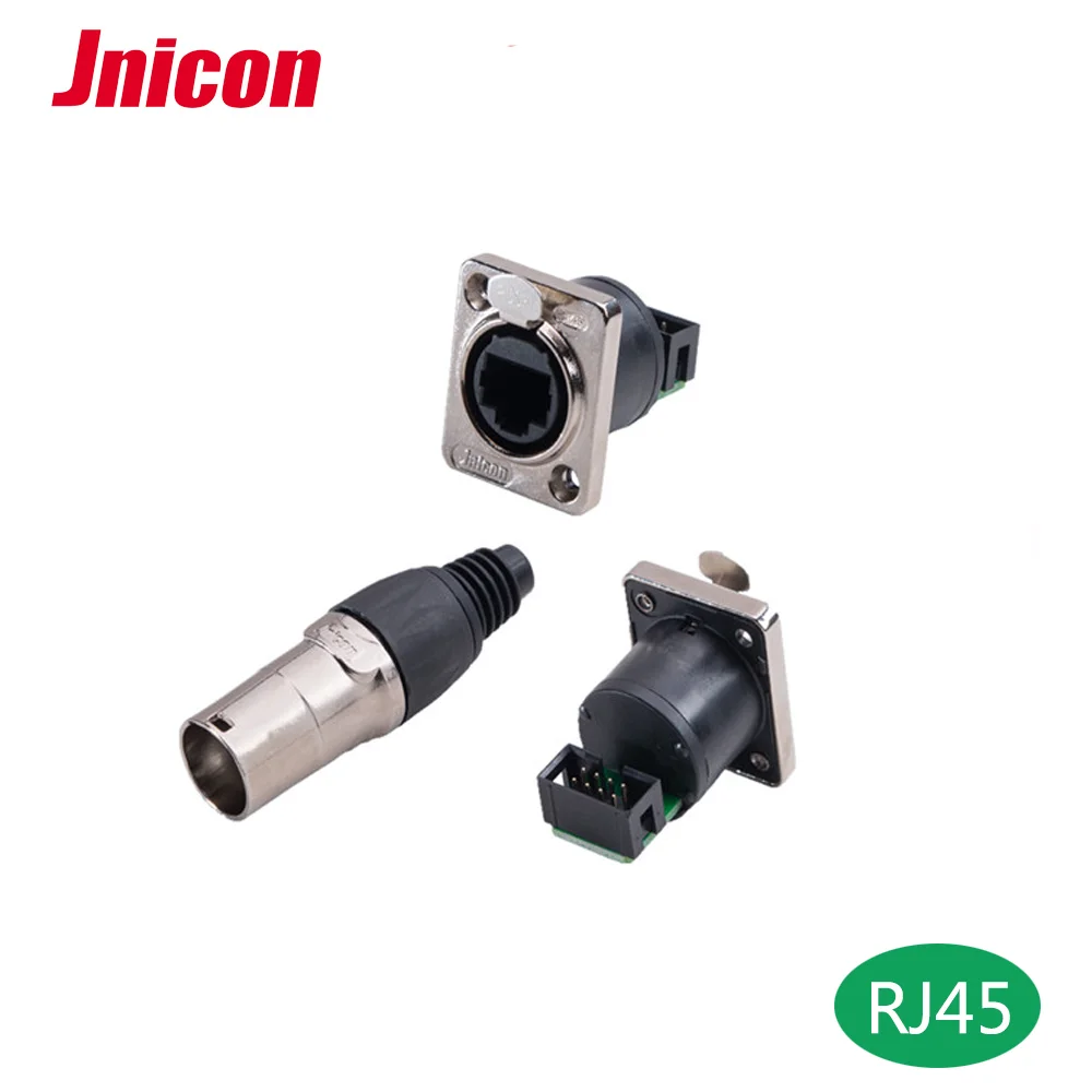 Powercon And Rj45 Ethercon Connectors Indoor And Outdoor Ip65 For Led ...