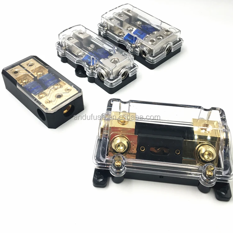 Fast Blow Mega And Midi Fuse Power Distribution Box Mega Fuse Holder ...