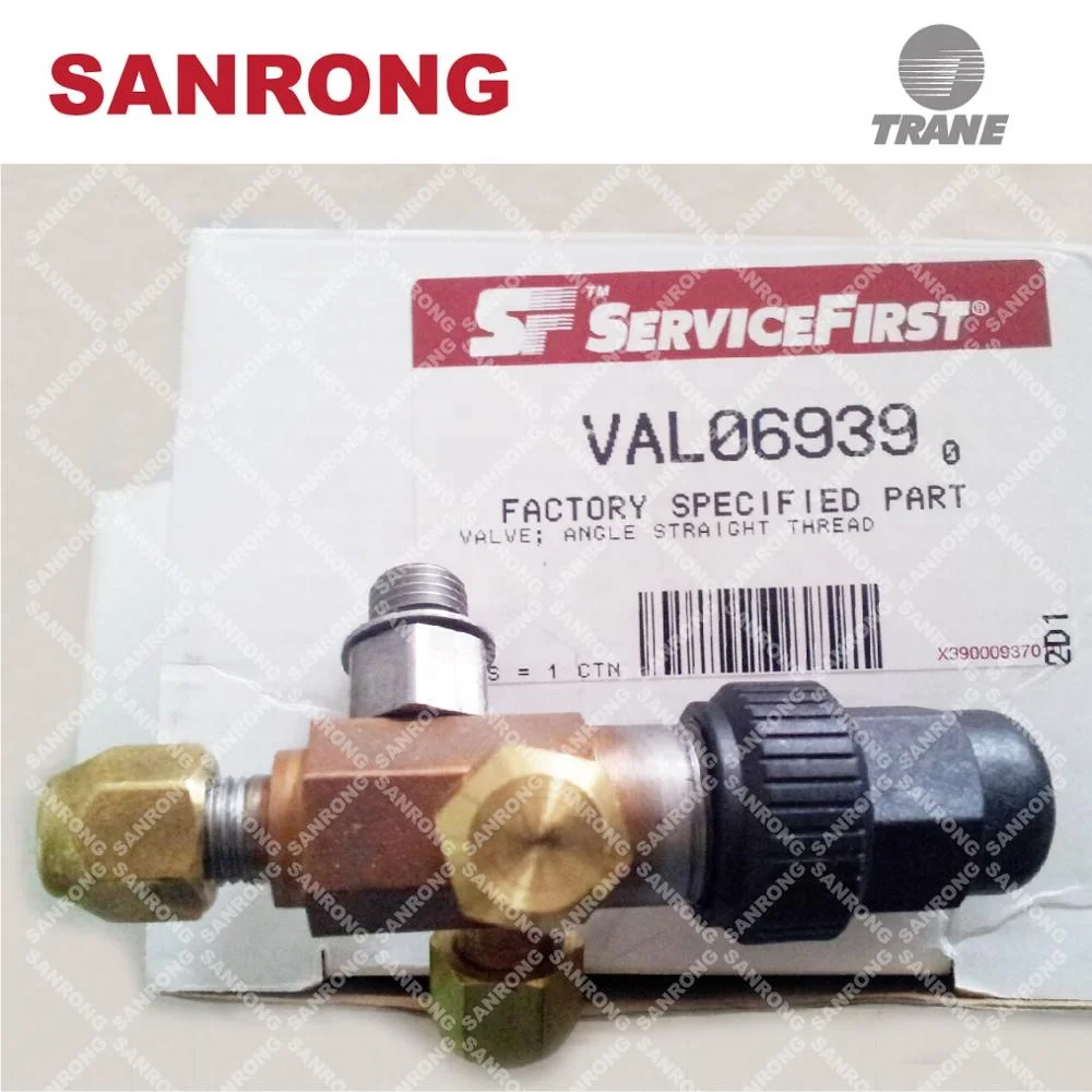 High Quality Angle Valve VAL06939 for Trane Chiller