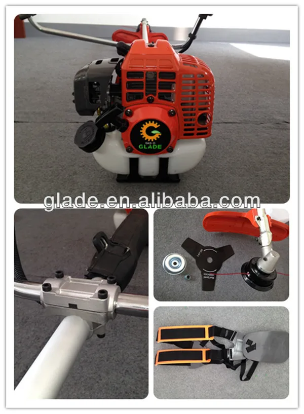 Glade 43cc Petrol Grass Cutter - Industrial Straight Shaft Brush ...