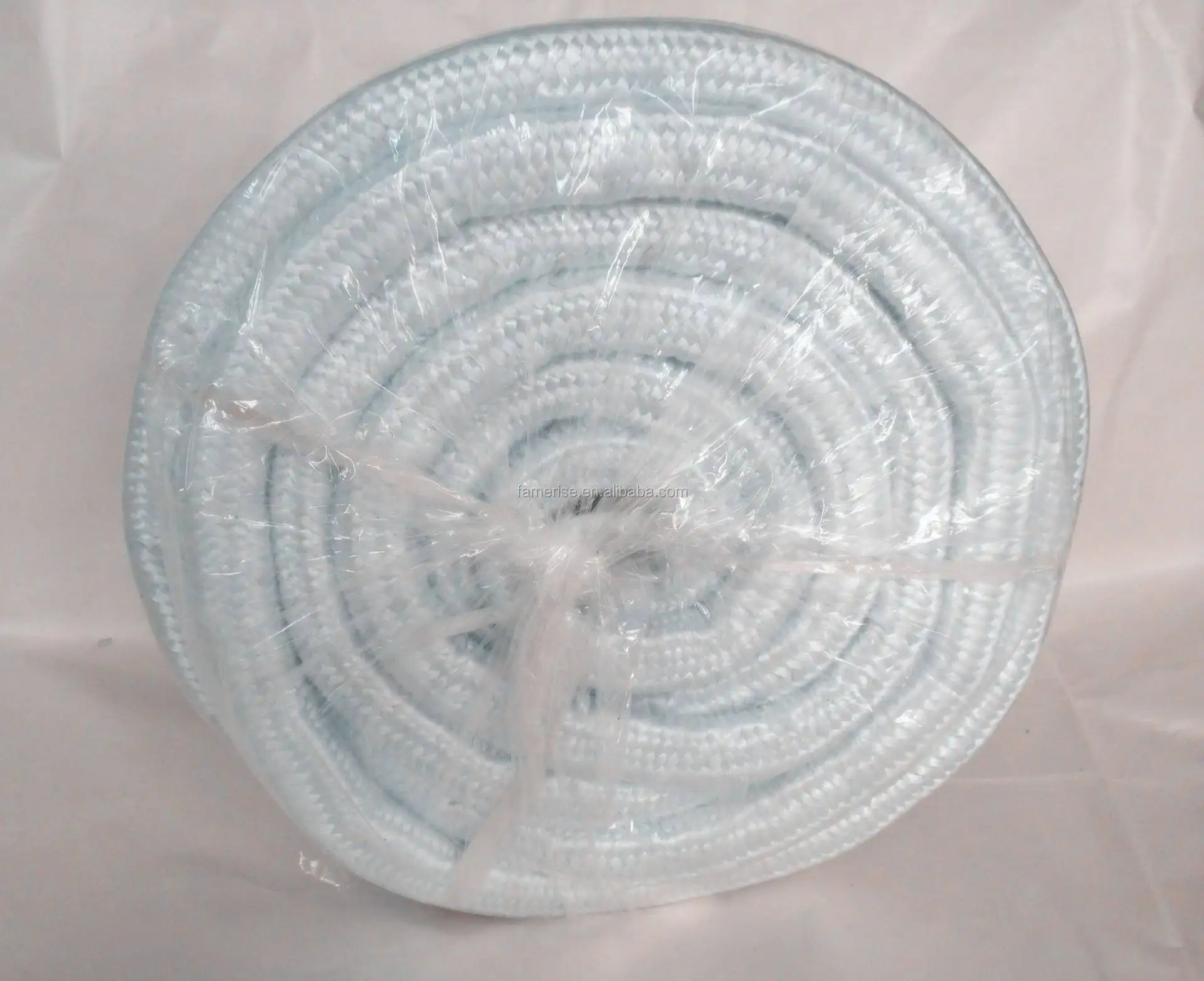 Good Quality Braided Glass Fiber Rope - Buy Fiber Glass Rope,Glass ...