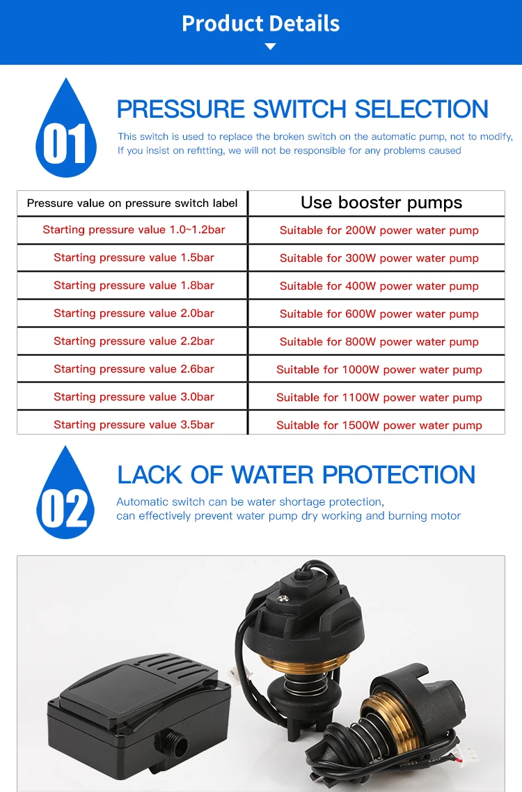 Water Pump Controller Water Pump Flow Switch Water Pump Intelligent ...
