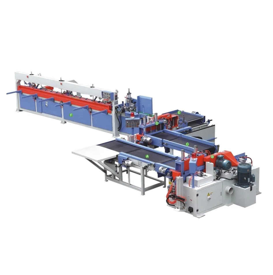 China MHB1525LX600II Finger joint shaper with scoring saw and glue ...