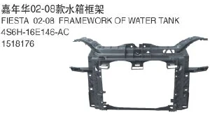 Oem 4s6h-16e146-ac For Ford For Fiesta Mk6 02-08' Auto Car Framework Of ...