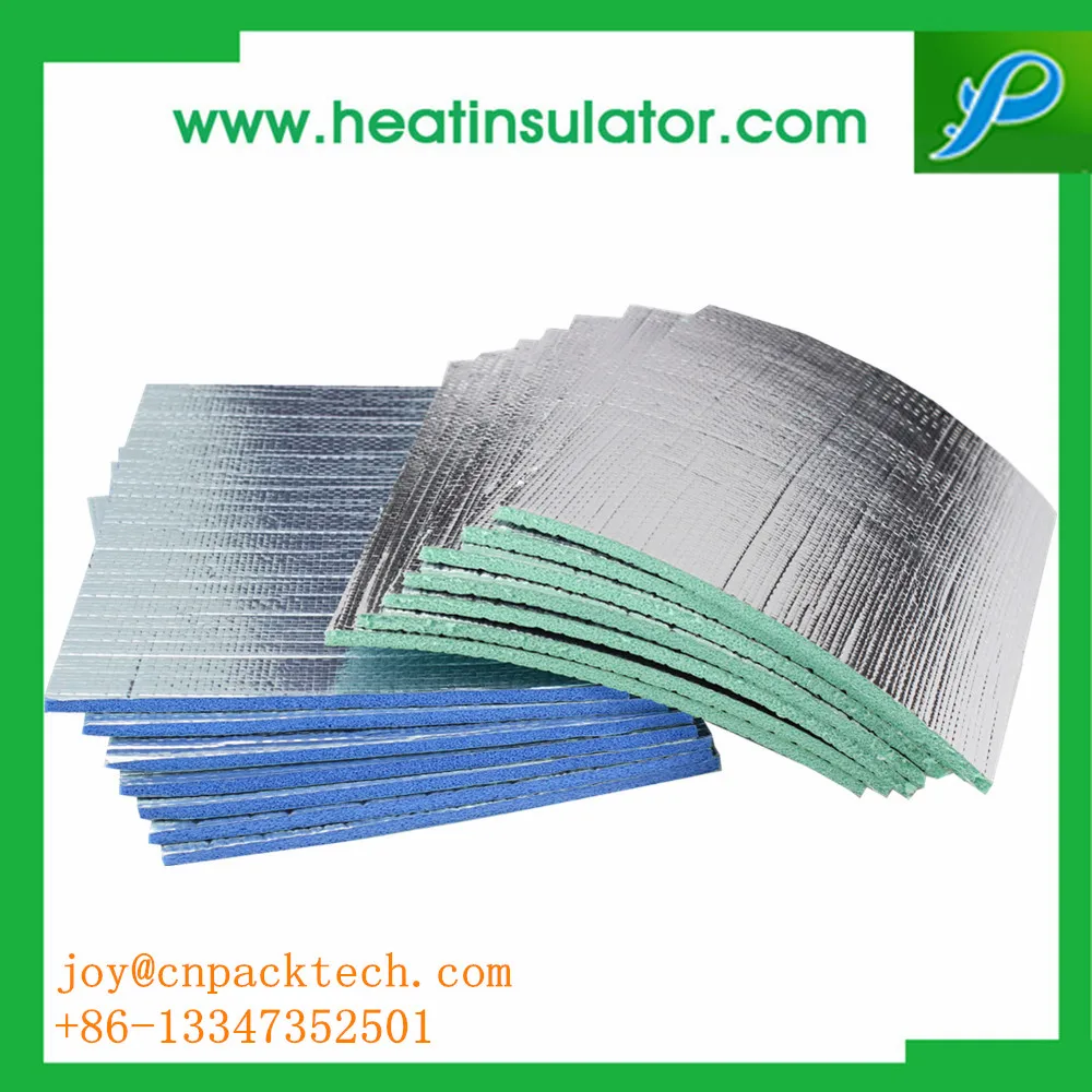 Aluminum Reflective Foil Xpe/epe Foam Insulation For Roof - Buy ...