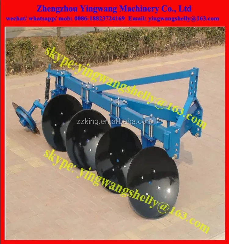 Disc Plough With Scraper For 120hp Tractor - Buy Disc Plough With ...