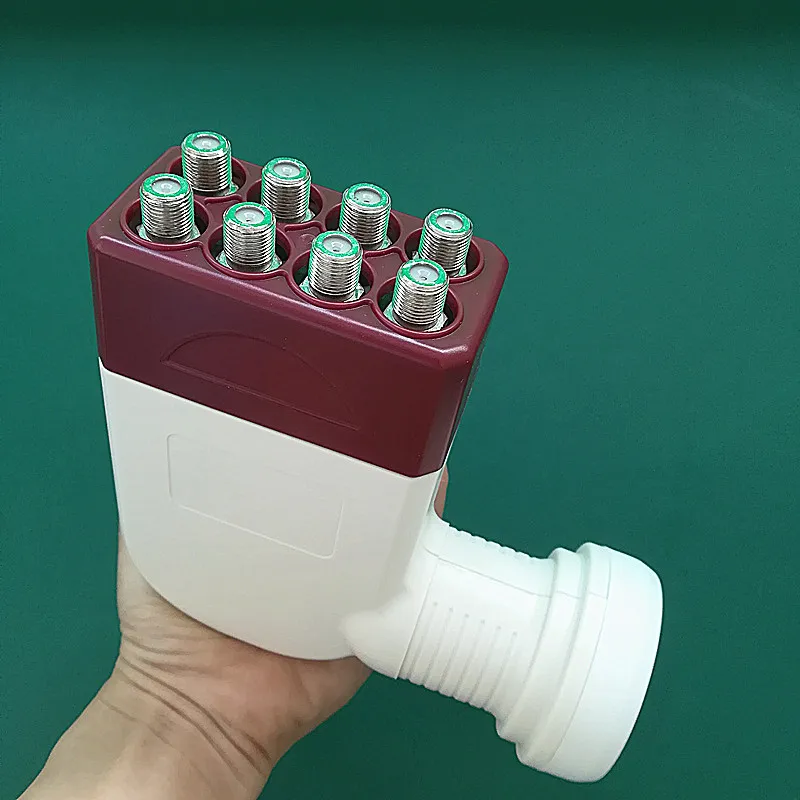 Universal Ku-Band Octo LNBF/8 Ports Ku LNB with CE&ROHS