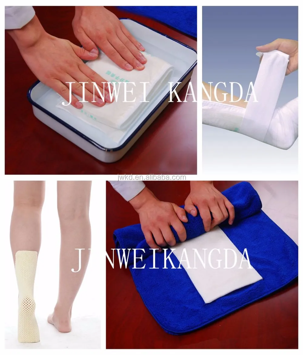 Medical Splint Orthopedic Splint Roll Splint - Buy Cast Bandage ...