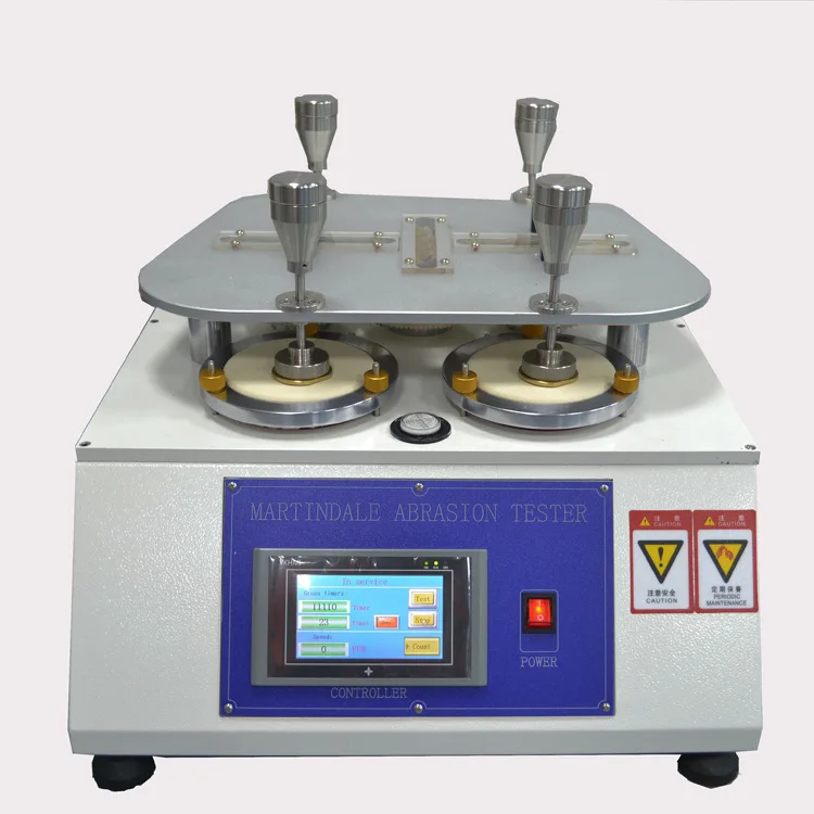 Leather Martindale Abrasion Tester - Durable & Automatic
