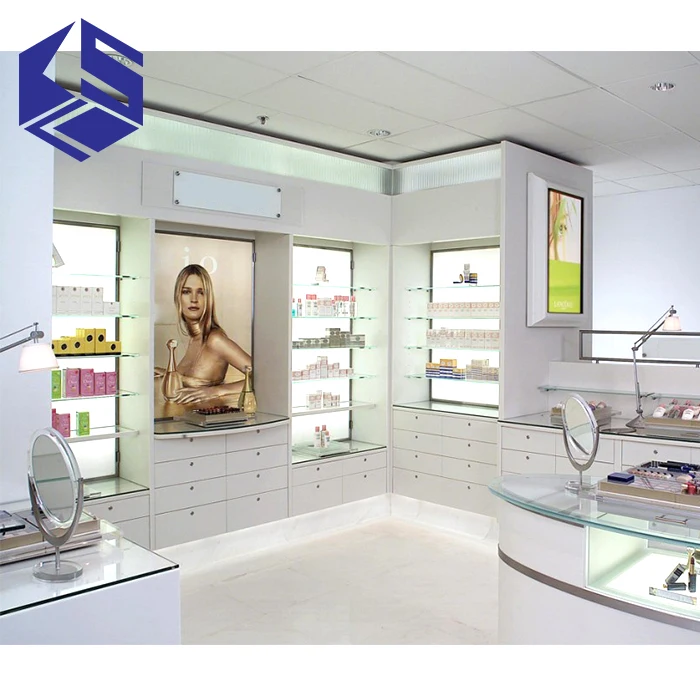 Centro Comercial De Lujo Perfume Tienda De Decoración De Diseño Para ...