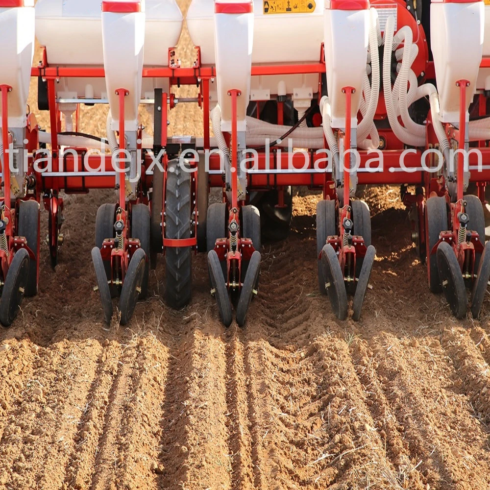 Farm Machinery Equipment Pneumatic Precise Corn Seeder Planter For Sale ...