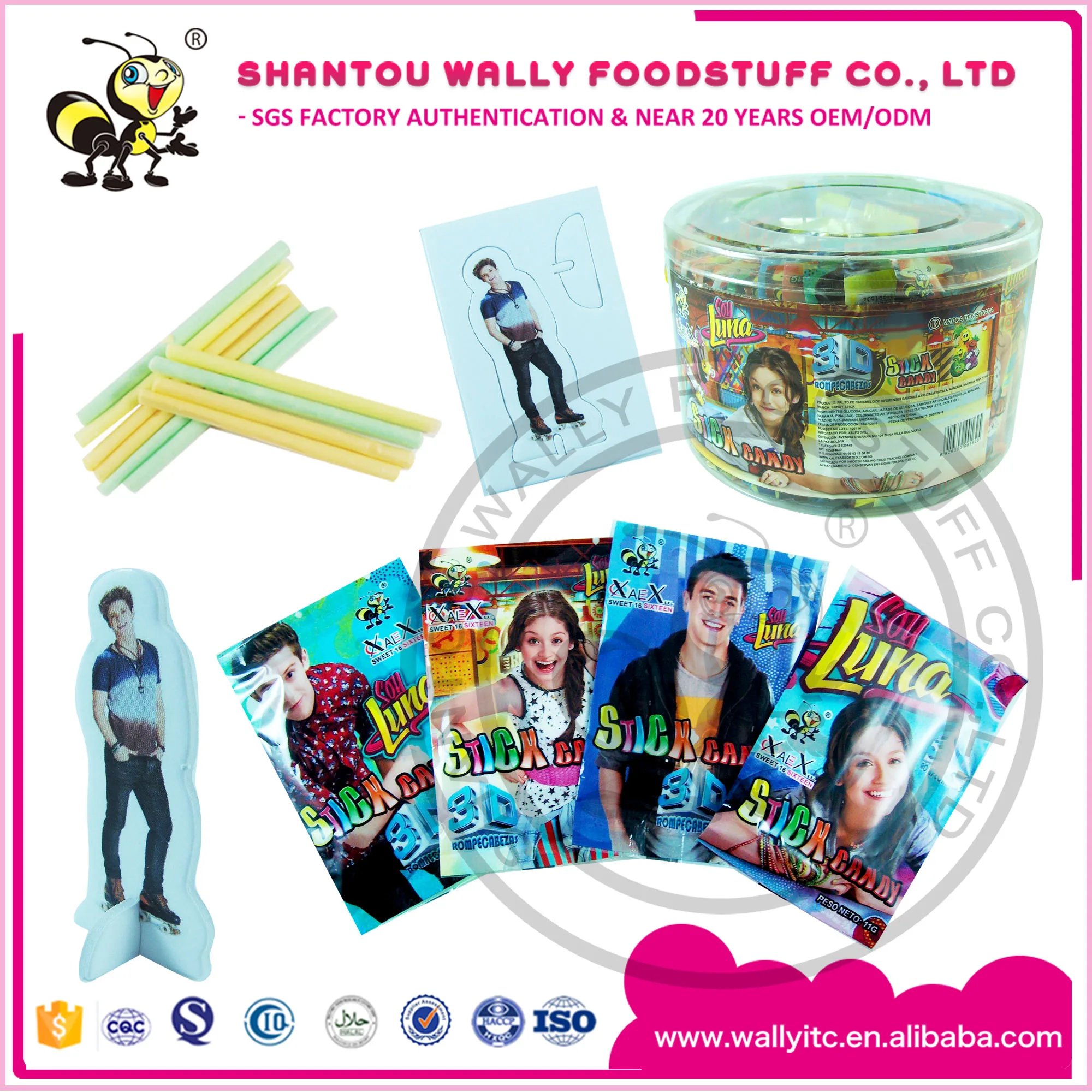 Sweet Mix Fruit Flavoured Cc Stick Candy - Buy Candy,Cc Stick,Cc Stick ...