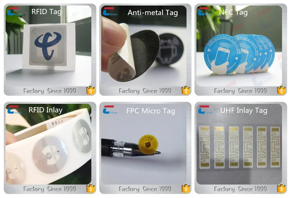 Soft Fpc Ntag213 144 Bytes Smallest Nfc Tag 5mm - Buy Flexible Utral ...