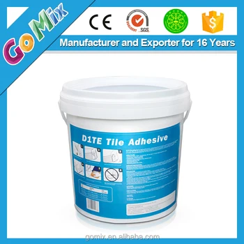 D1te Waterproof Mastic Tile Adhesive - Buy Waterproof Mastic Tile ...