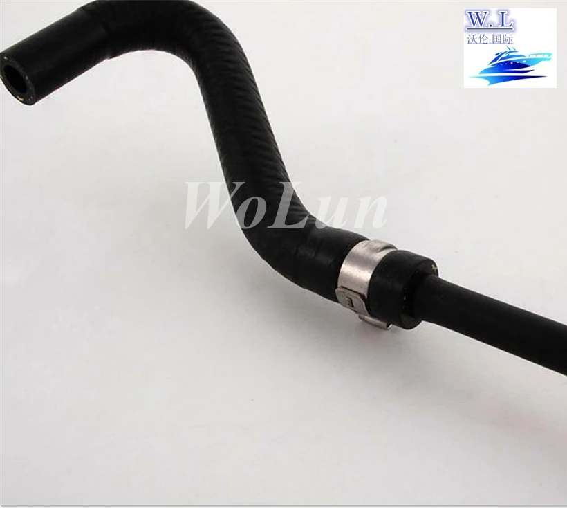 2022 Coolant Water Hose 17127521775 Expansion Tank Vent Hose For E60 ...