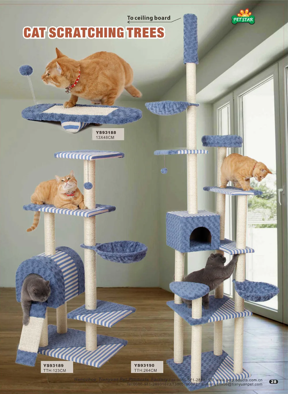 Small Luxury Plastic Cat Tree - Buy Plastic Cat Tree,Small Plastic Cat ...