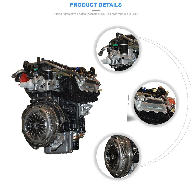 Chery SQRE3T10 1000CC 3 Cylinder Turbocharger Gasoline Engine for ...